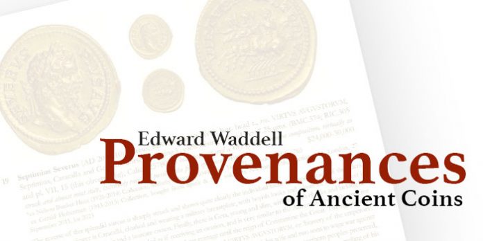 Provenances of Ancient Coins