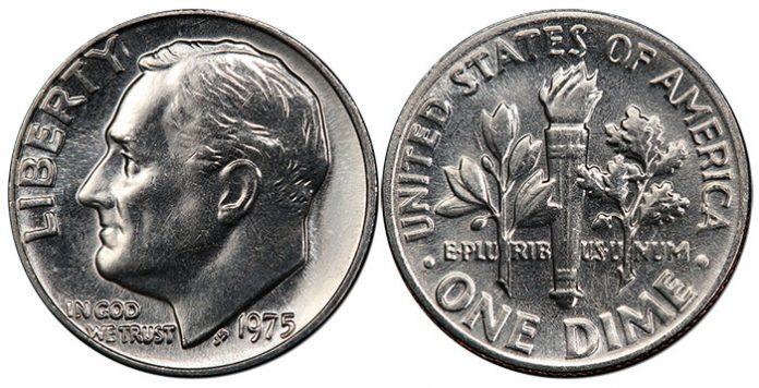 1975 No S Roosevelt Dime: The Proof Error Worth Over $500,000