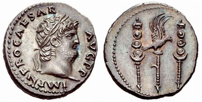 Ancient Roman Coins: The Many Faces of Nero