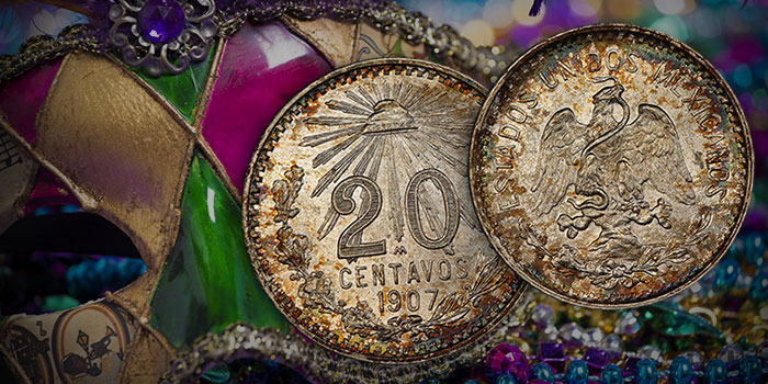 The Mexican Coin Made at the New Orleans Mint