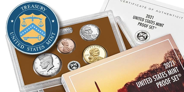 2021 United States Mint Proof Set Available March 5