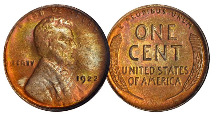 1922: A Unique Year in U.S. Coin History