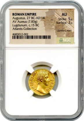 Augustus was the founder of the Roman Empire and its first Emperor