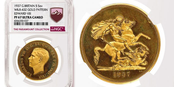 World’s Most Expensive British Coin Brings $2.28 Million at Heritage ...