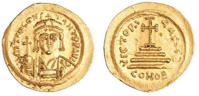 Christianity and Christian Symbols Appear on Ancient Coins