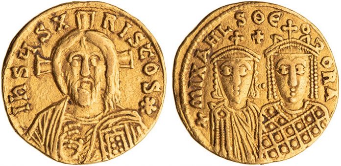 The Changing Iconography of Byzantine Gold Coins