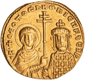 The Changing Iconography of Byzantine Gold Coins