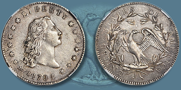Newly Discovered 1794 Dollar