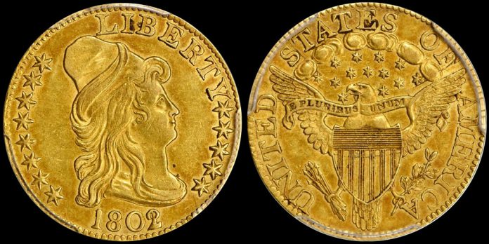 Five Brief Takes: Early US Gold Coins