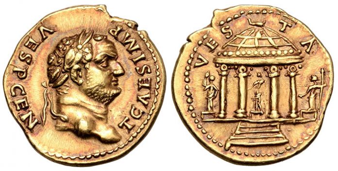 Temples on Ancient Coins: Mike Markowitz