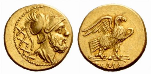 Eagles on Ancient Coins
