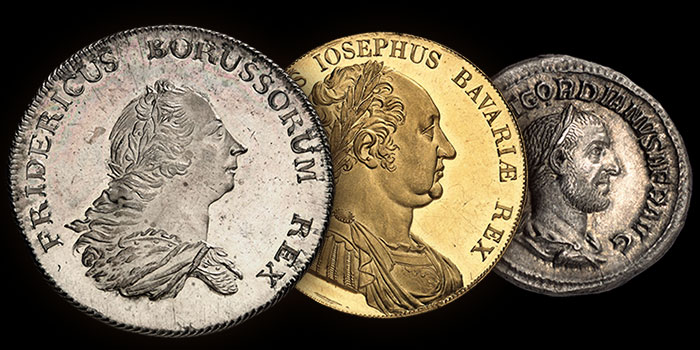 Künker Highlights Collections of Ancient and World Coins in Upcoming ...