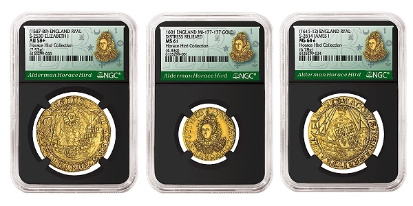 Queen Elizabeth I Rarity Realizes Record-Breaking $650,000 in Spink Sale
