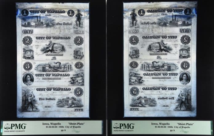 Printing Plates for Mid-1800s Banknotes Featured in Upcoming ...