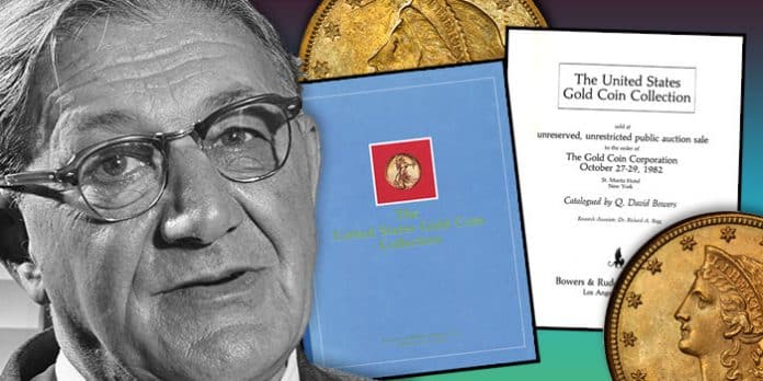 Eliasberg’s 1982 US Gold Coin Collection Auction Reconsidered