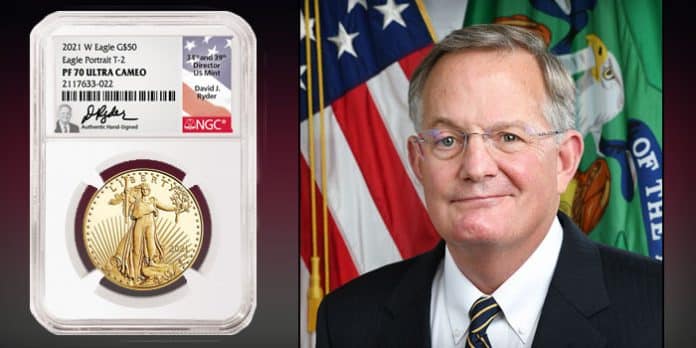 NGC Signs Exclusive Signature Label Deal With Mint Director David Ryder