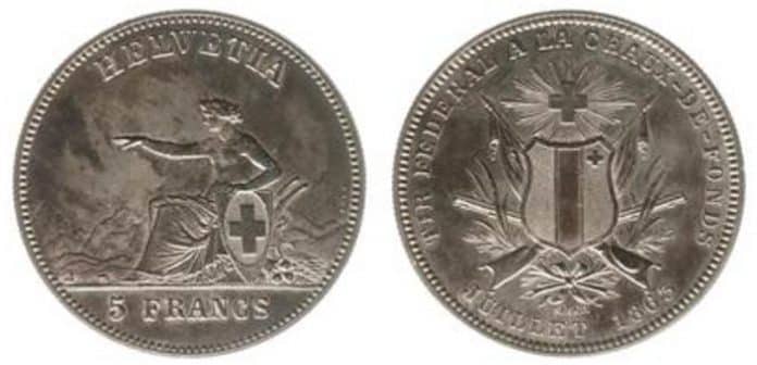 A Brief History of the Swiss Shooting Thaler