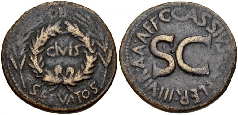 The Rise and Fall of the Roman Sestertius
