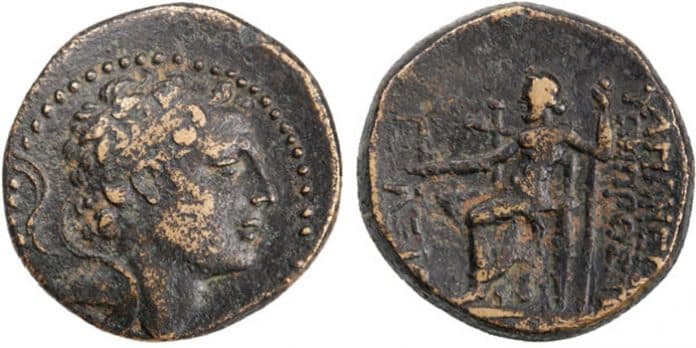 Antiochus IV in Illinois