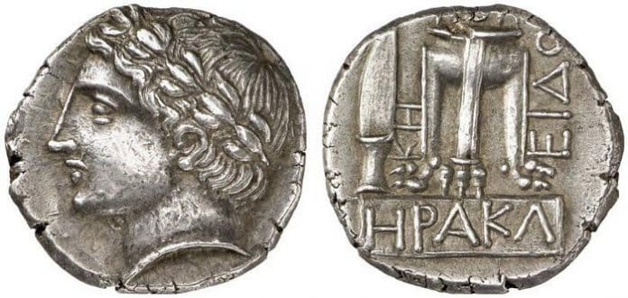 The Ancient Greek Coins of Paeonia