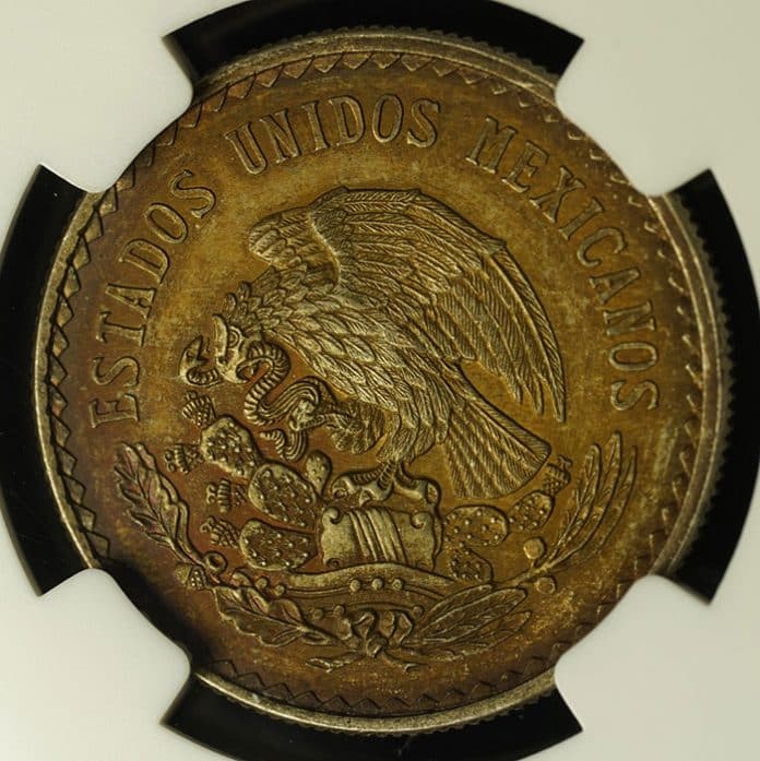 Extremely Rare Mexican Silver Pattern Coin Surfaces