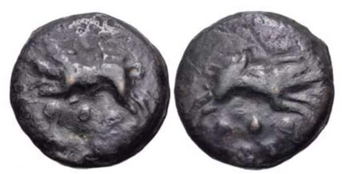 The Aes Grave Bronze Coin During the Roman Republic
