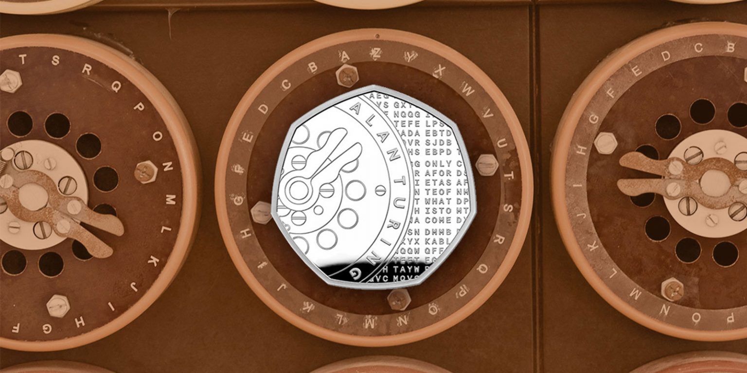 Royal Mint Celebrates Alan Turing on Collectable 50p Coin