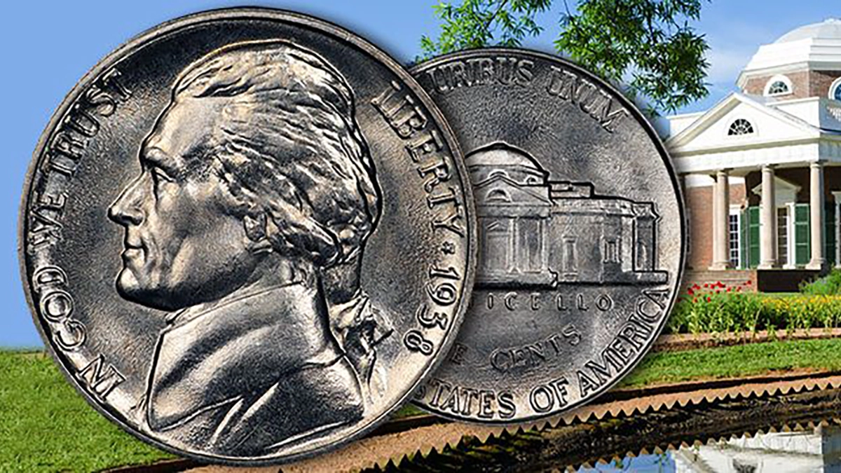 1938 Jefferson Nickel : History & Value