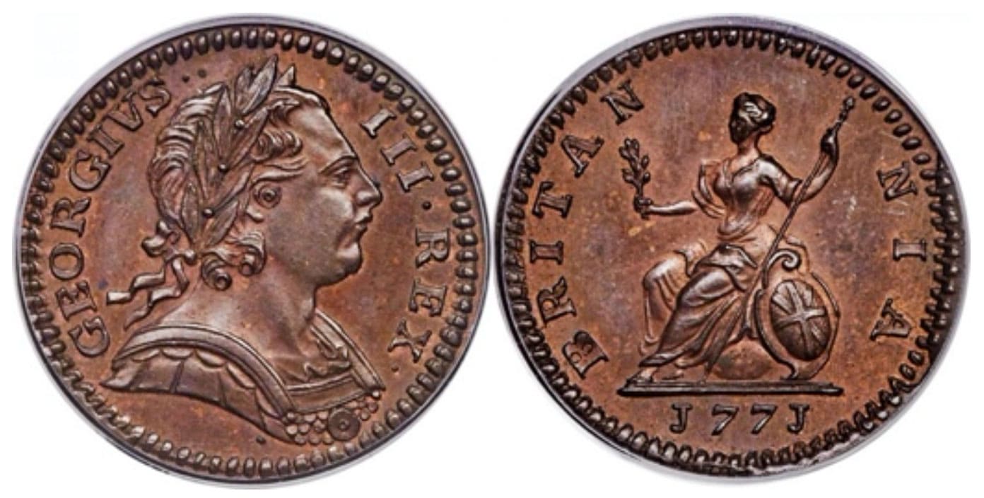 The Copper Coinage of George III | CoinWeek