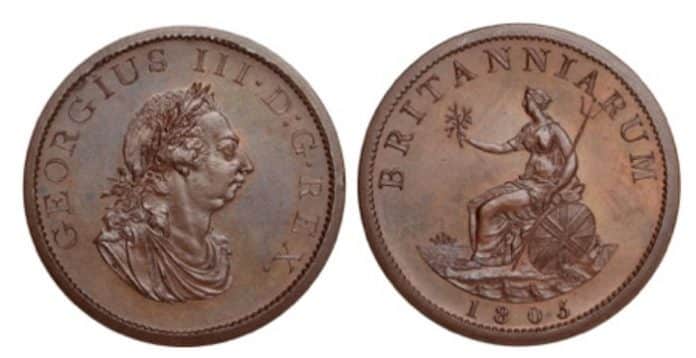 The Copper Coinage of George III | CoinWeek