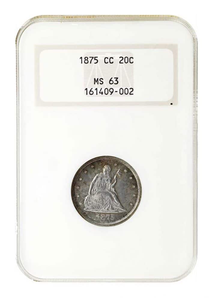 Tips for Collecting Twenty Cent Pieces - Mid-American Rare Coin Galleries