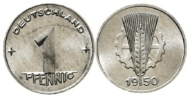 The Circulation Coins of East Germany