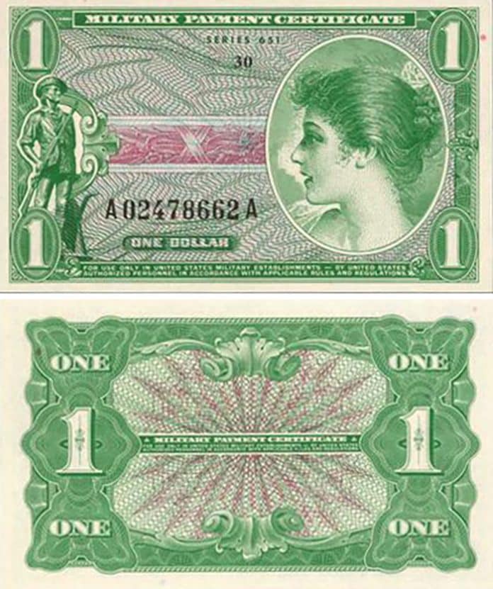Money of Necessity: U.S. Military Payment Certificates