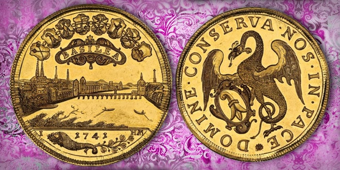 NGC-Graded Switzerland City View Coin Sells for Over $750,000