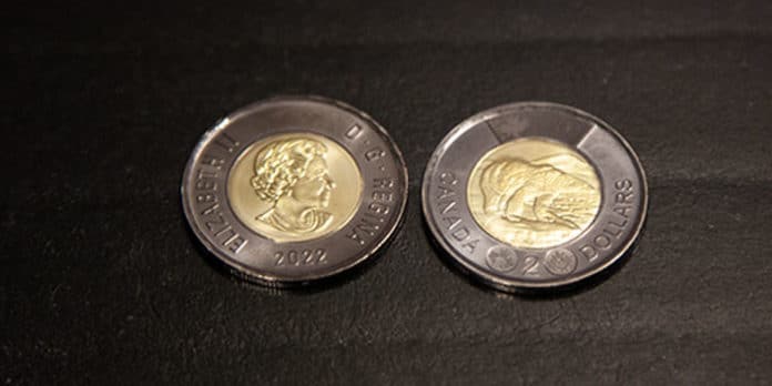 Royal Canadian Mint Issues $2 Circulation Coin With Black Nickel Finish ...