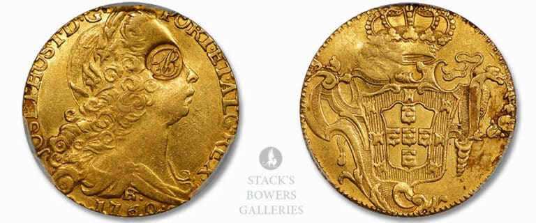 Stack's Bowers to Offer Burger-Regulated Brazilian Gold Coin