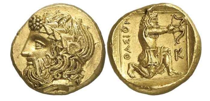 God of Wine: Dionysus on Ancient Coins