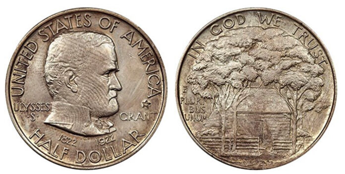 Counterfeit Coins - Altered 1922 Grant Commemorative Half Dollar