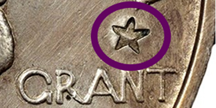 Counterfeit Coins - Altered 1922 Grant Commemorative Half Dollar