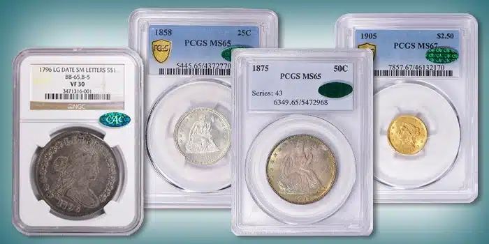 Certified Coin Marketplace - CAC-Approved Coins Bring Premiums in March ...