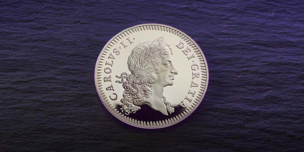 Royal Mint Unveils Charles II Coin for British Monarchs Collection