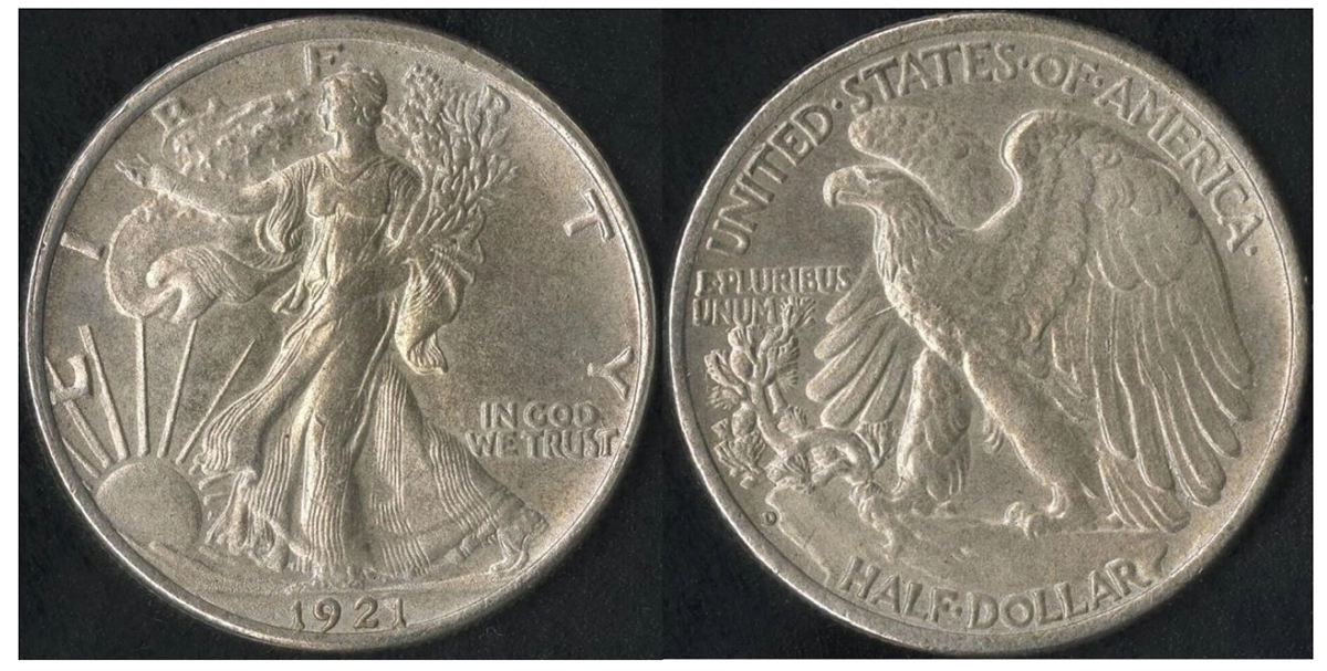 An “Old” 1921-D Half Dollar Counterfeit - Fun With Fakes