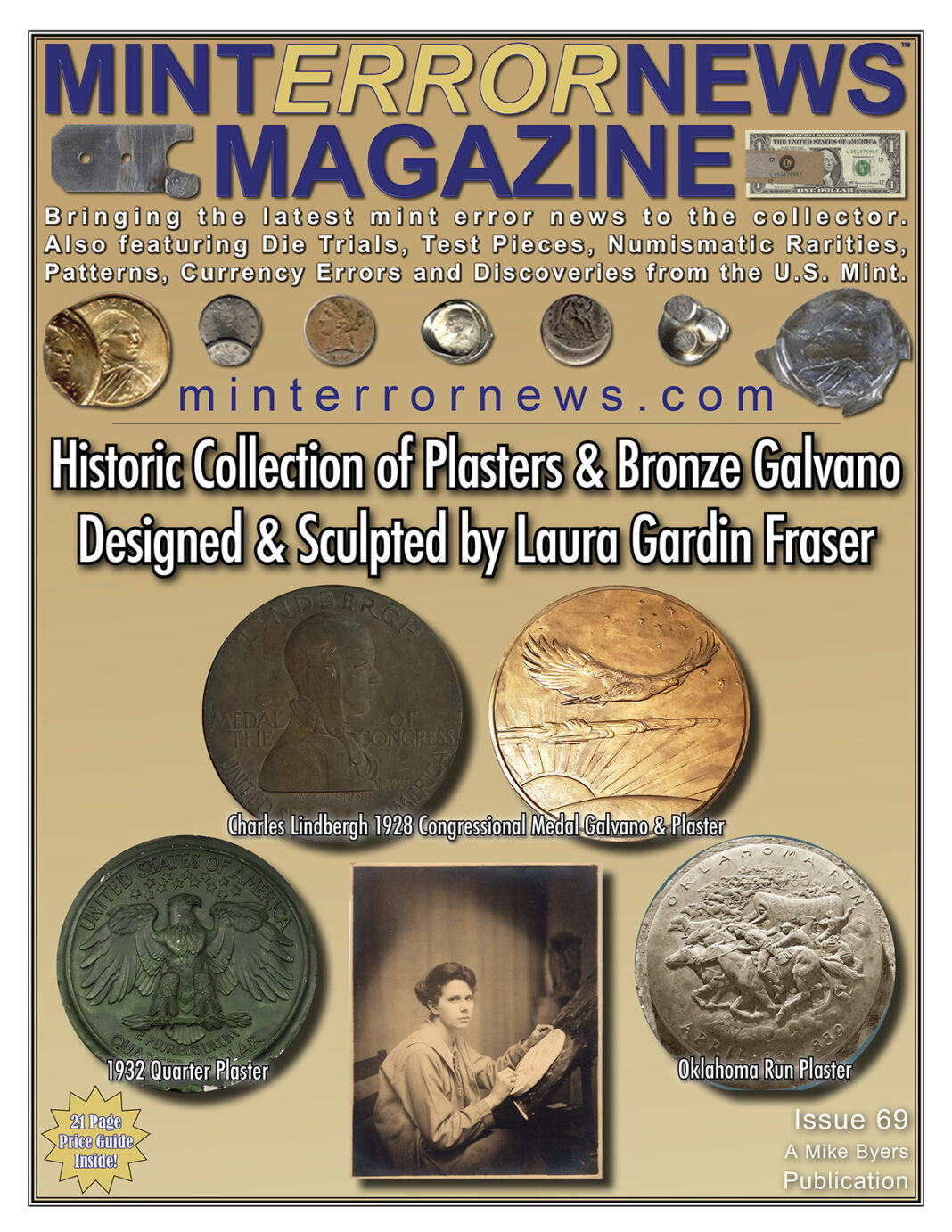 Mint Error News Magazine #69 Now Available