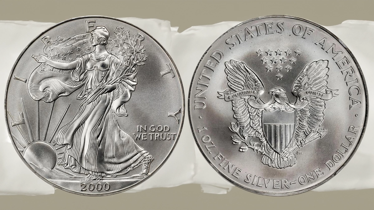Ultimate Guide to 2000 American Silver Eagle for Collectors - Silver ...