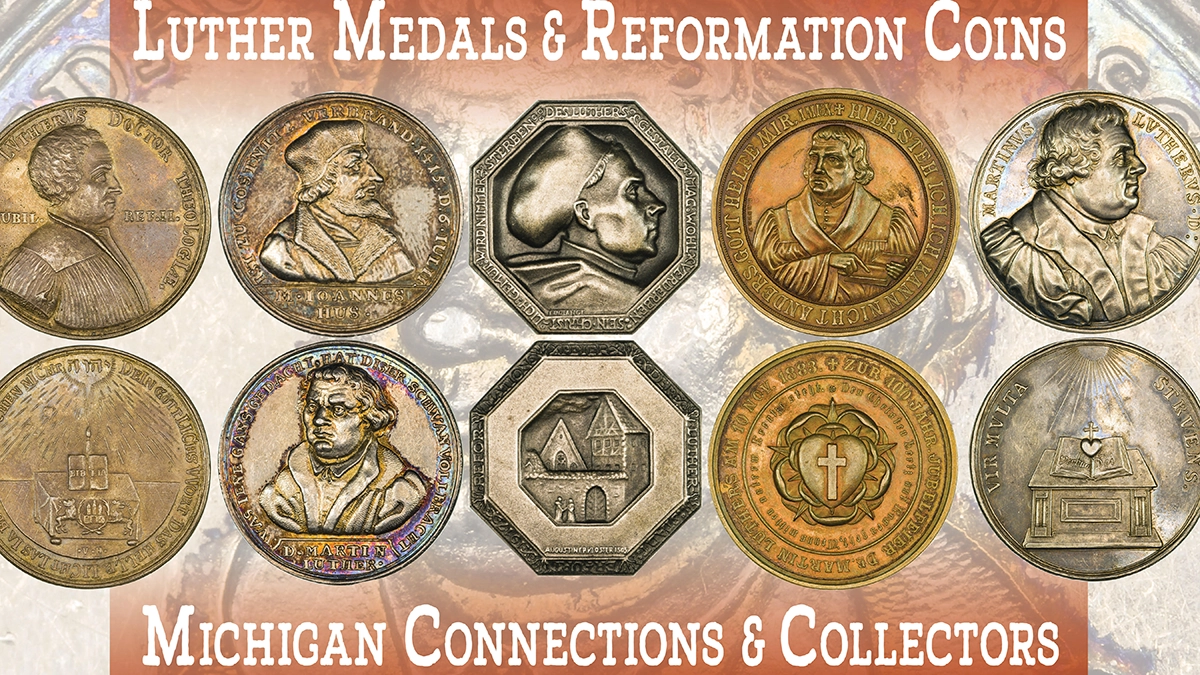 Upcoming Exhibit in St. Louis: Reformation Coins and Medals