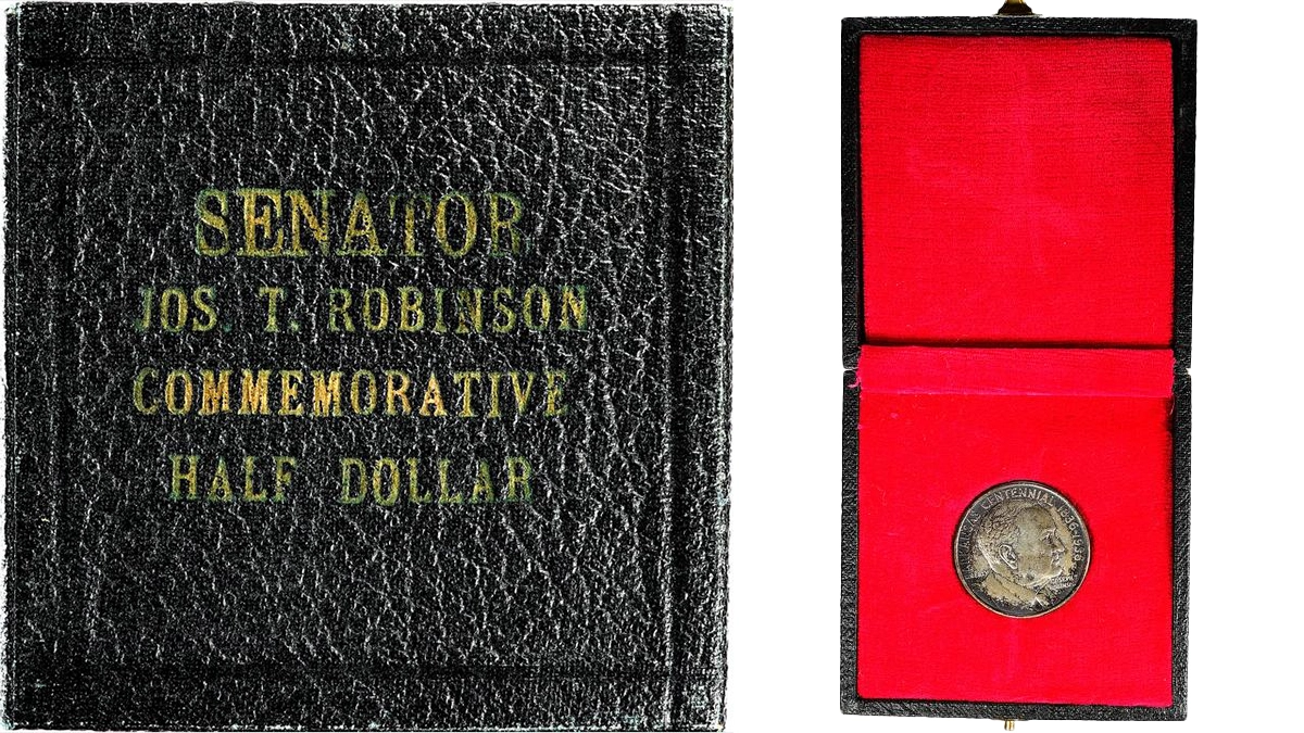 1936 Arkansas Robinson Half Dollar : History & Value | CoinWeek