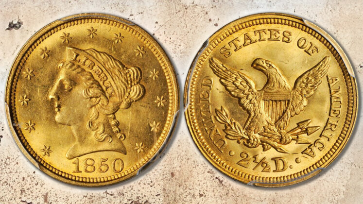 1850 Liberty Head Quarter Eagle : History & Value | CoinWeek