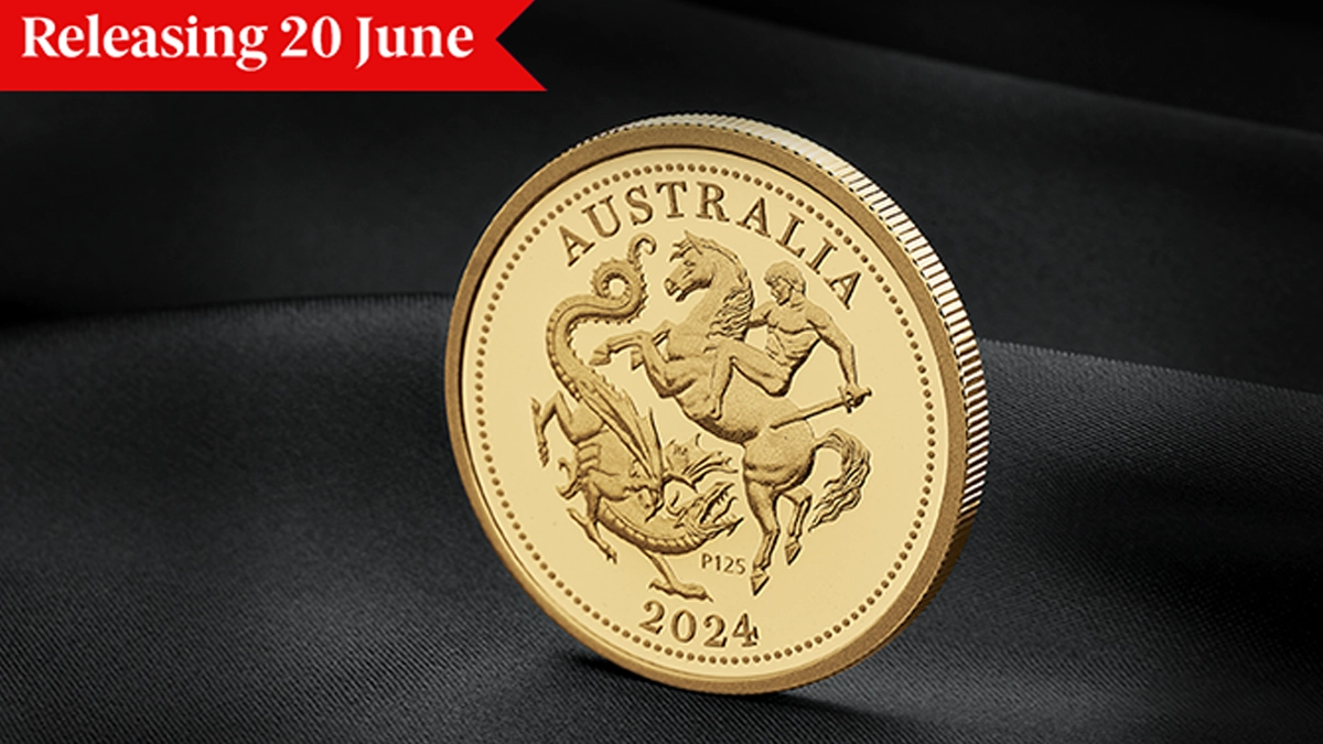 Perth Mint Celebrates 125th Anniversary With 2024 Sovereign