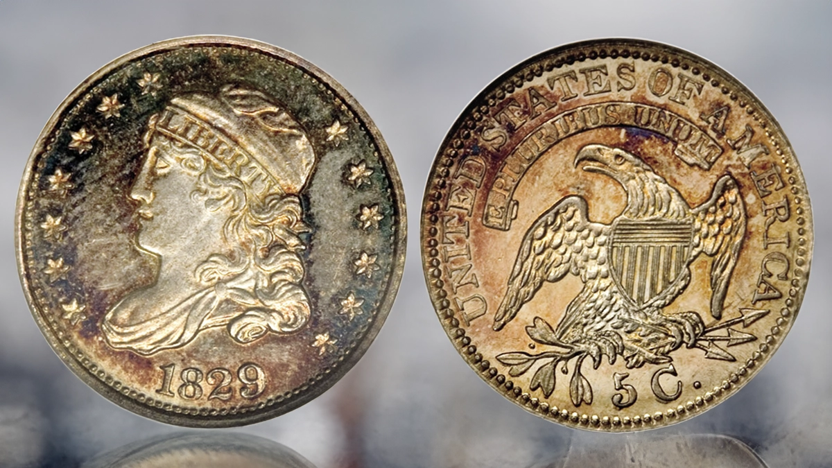 1829 Capped Bust Half Dime Proof : A Collector's Guide