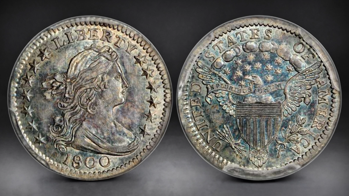 1800 Draped Bust Half Dime : History & Value | CoinWeek